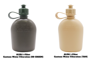 ALFA1 GI Military Canteen Water Filtration System-Canteen MWF