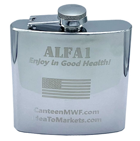 Canteen MWF - Military Stainless Steel Canteen Water Filter Canteen ...
